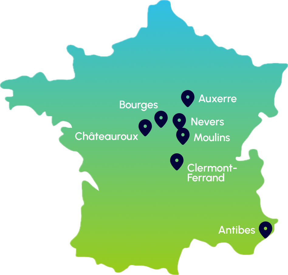 Nos agences, Nos équipes - MEH ENERGIES - Expertise près de chez vous